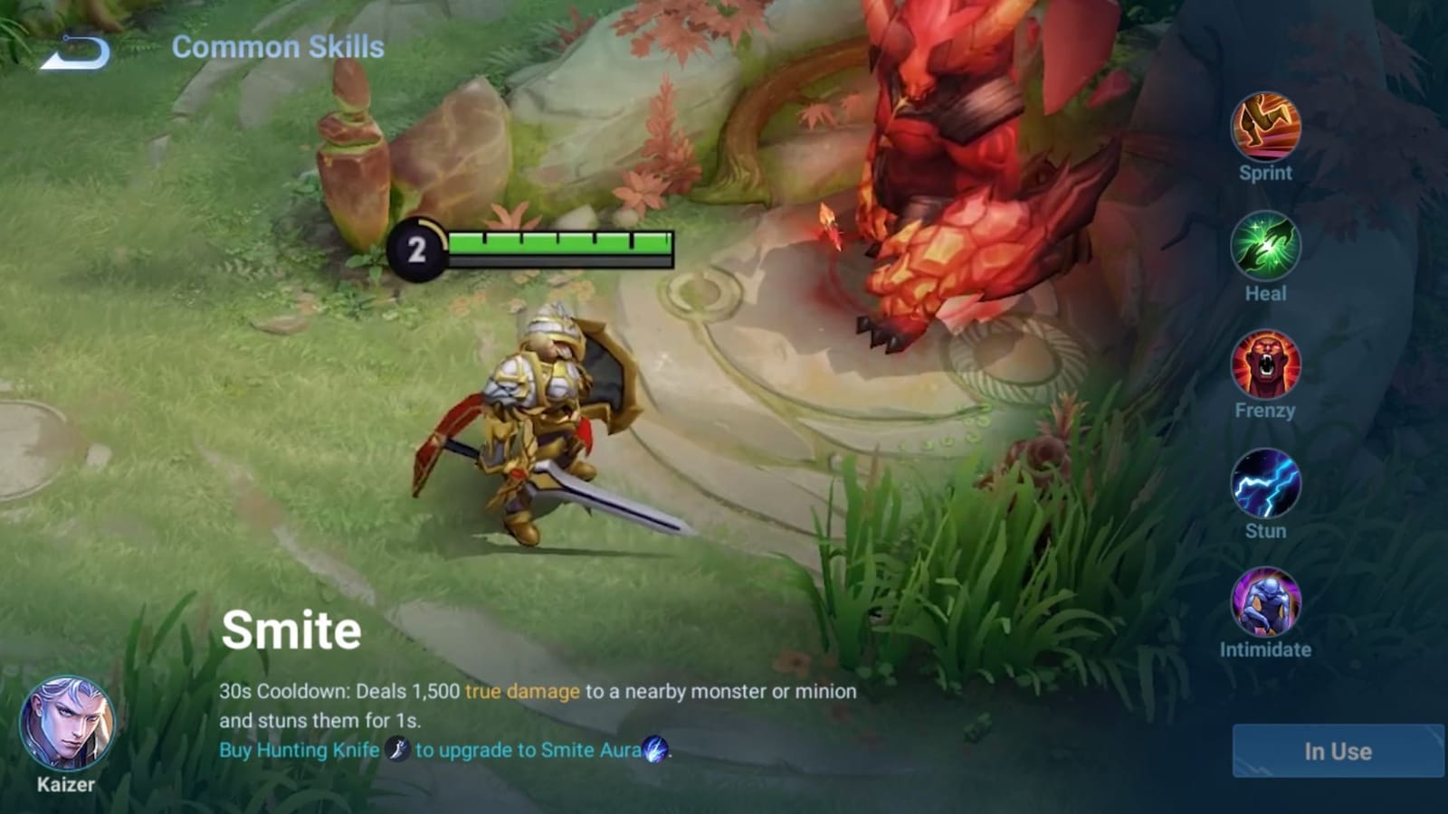 Honor of Kings Kaizer build guide: Best Equipment, Arcanas, Battle ...