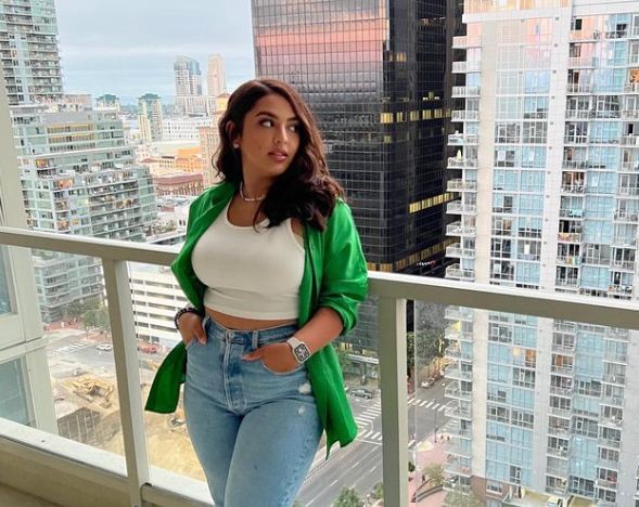 Who is Mark Adams’s wife, Iman Alzer Adams?