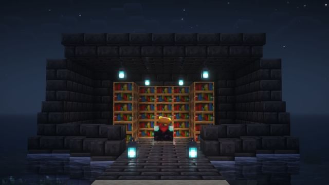 Best Minecraft enchanting table room guide