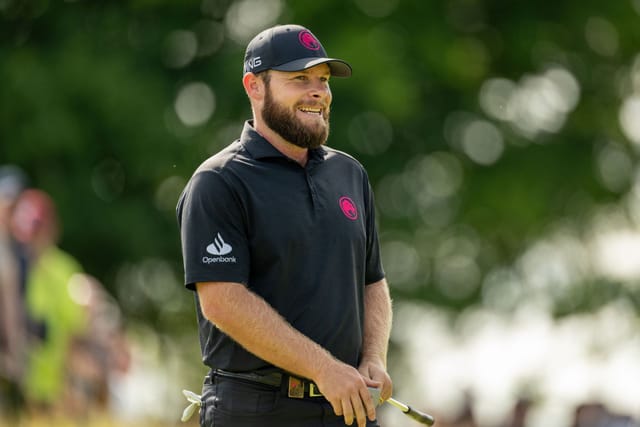 Tyrrell Hatton teams up with father Jeff Hatton for DP World Tour's ...