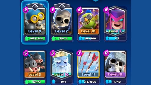 Best Giant Skeleton decks in Clash Royale