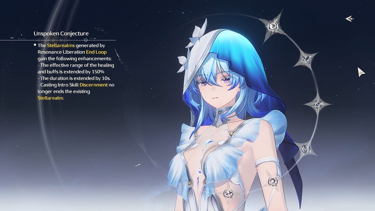 Wuthering Waves The Shorekeeper Resonance Chain guide