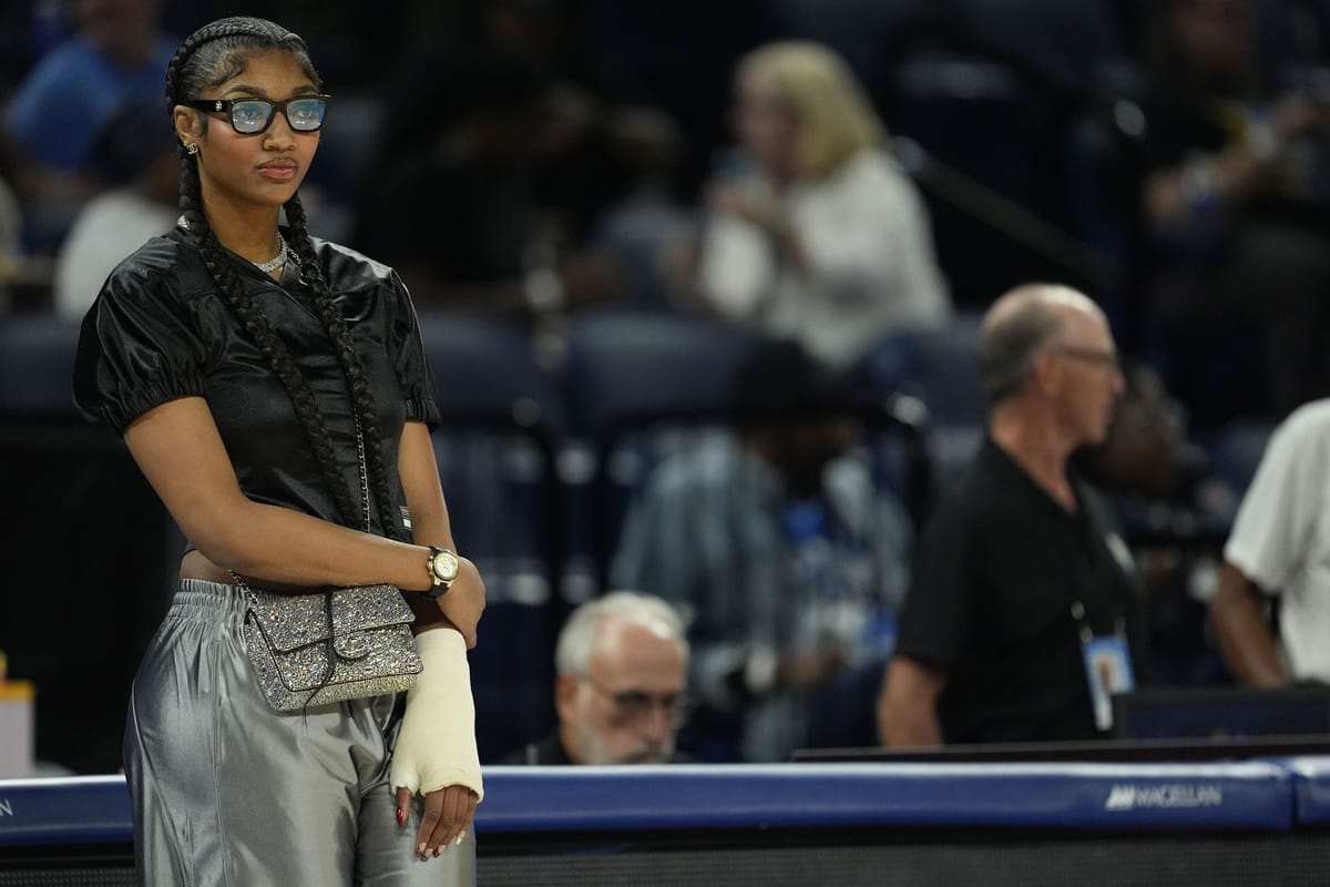 ‘Very classy’ Angel Reese hilariously reacts to viral video of her ...