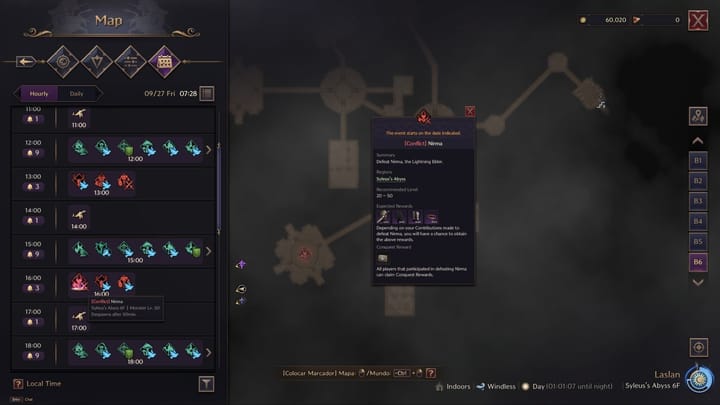 All Field Bosses in Throne and Liberty, explored