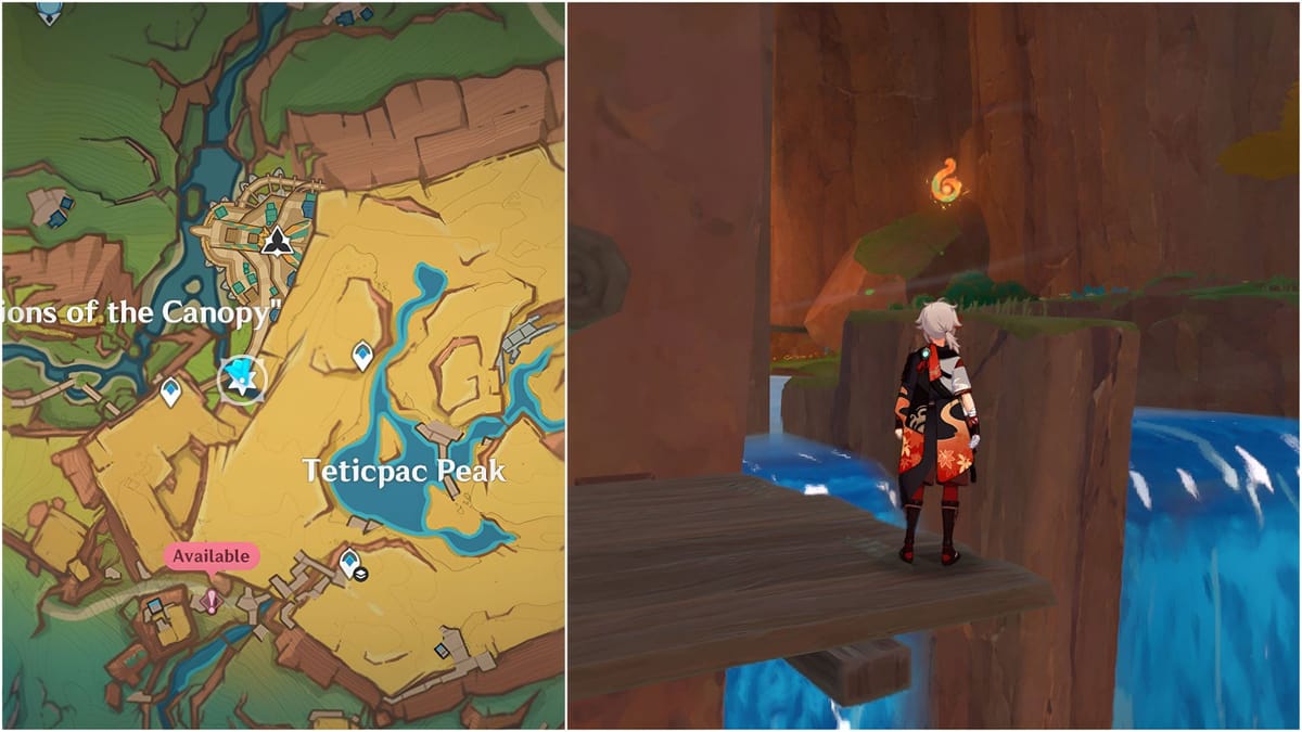 Genshin Impact Scions of the Canopy Pyroculus locations