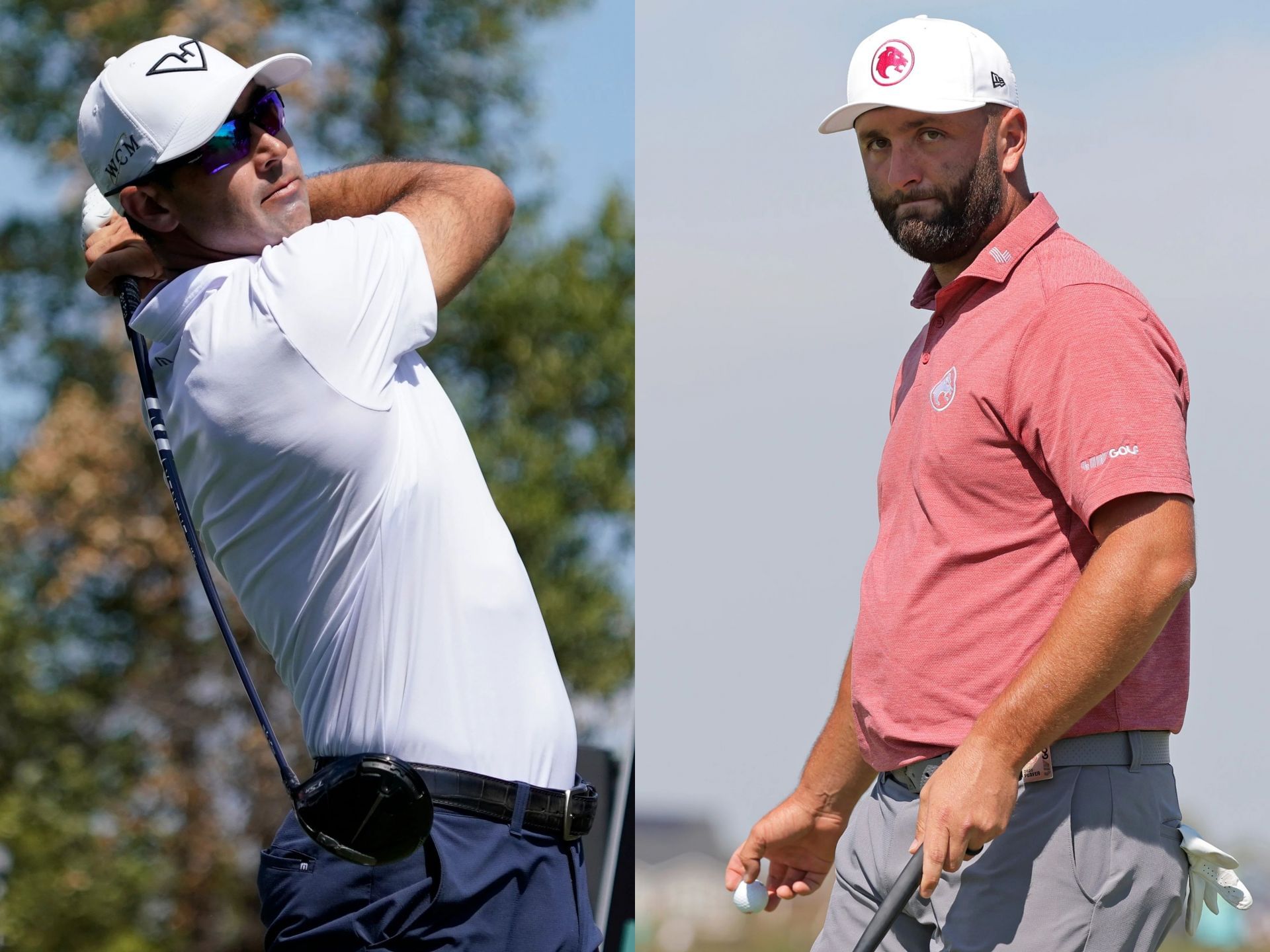 How did Jon Rahm's replacement John Catlin play at the Team ...