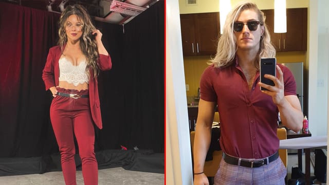 Congratulations to WWE stars Kelly Kincaid and Elton Prince