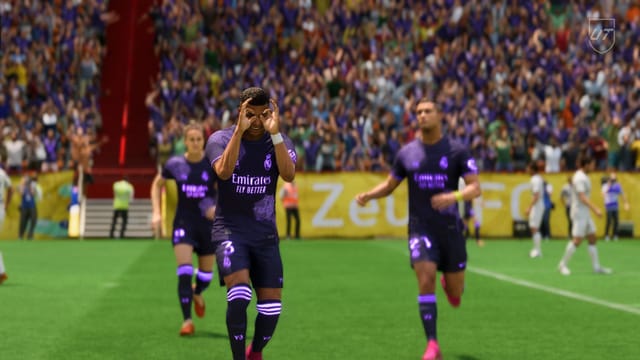 How to do a Griddy celebration in EA FC 25