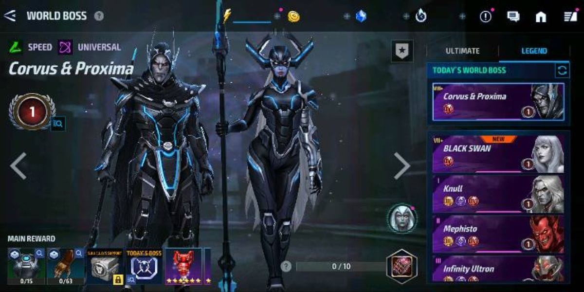 Marvel Future Fight patch notes v1030: C.T.P. of Liberation, Tier-4 ...