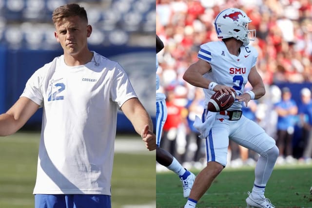 How to watch BYU vs. SMU? Time, channel, TV schedule and live stream Sept. 6| College Football ...