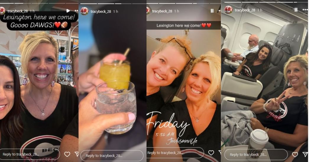 Tracy Beck: IN PHOTOS: Georgia QB Carson Beck’s mom Tracy shares ...