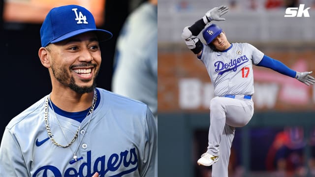 “The Goat” - Mookie Betts praises Shohei Ohtani’s 50/50 season as ...
