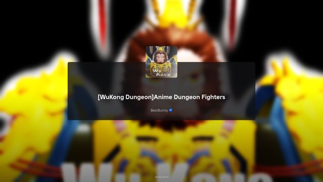 Anime Dungeon Fighters: WuKong Dungeon guide