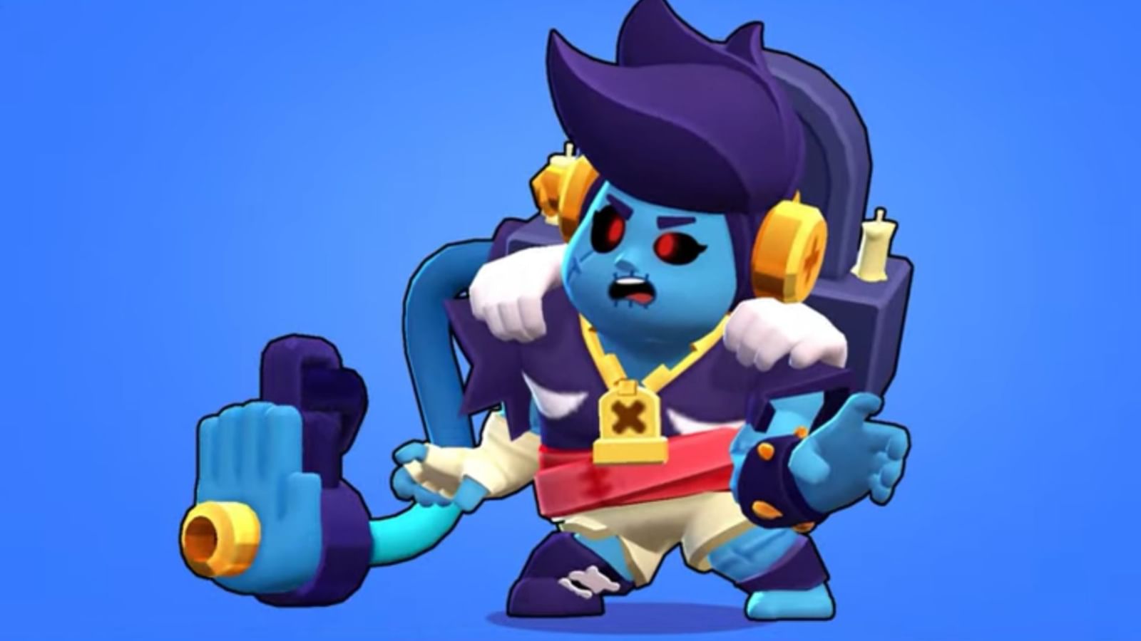 Brawl Stars Putrid Pam skin: Cost, design, and more