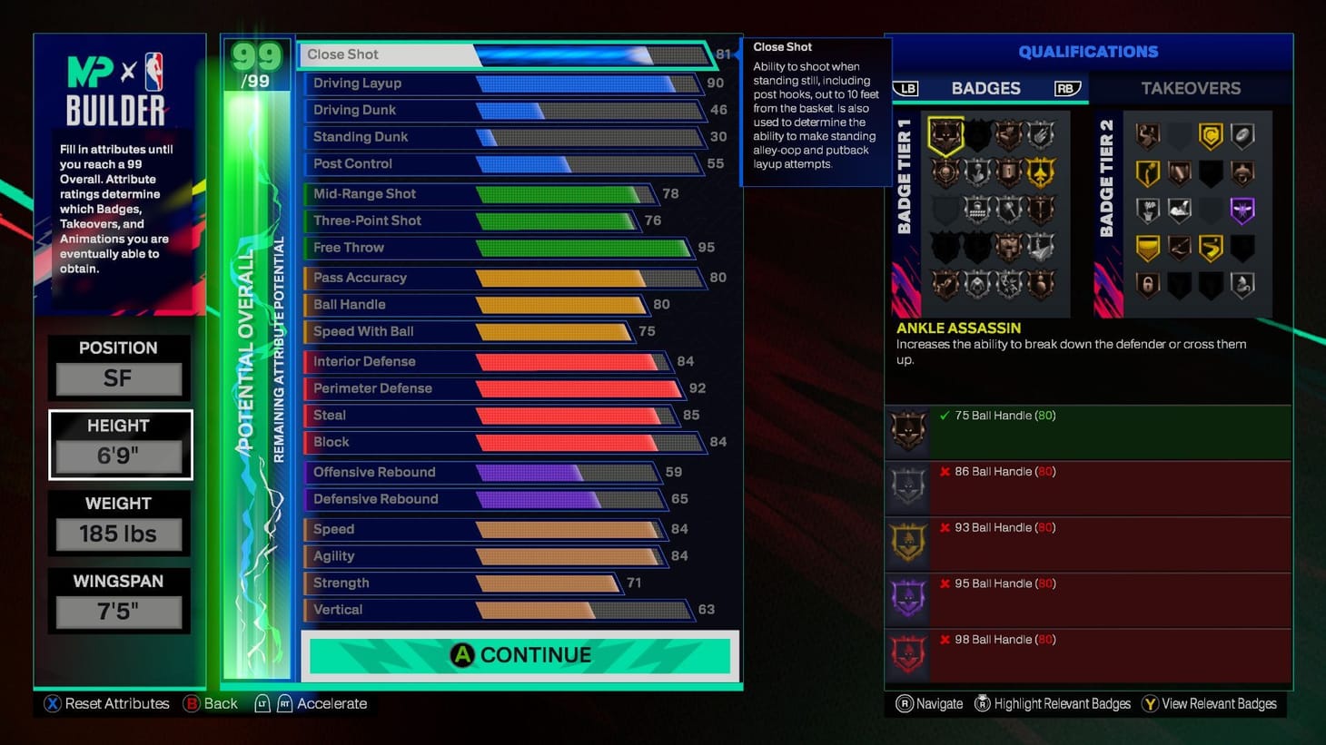 5 best Builds in NBA 2K25