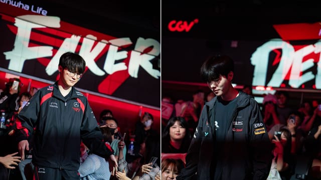 T1 vs KT Rolster in League of Legends LCK Regional Finals 2024 ...
