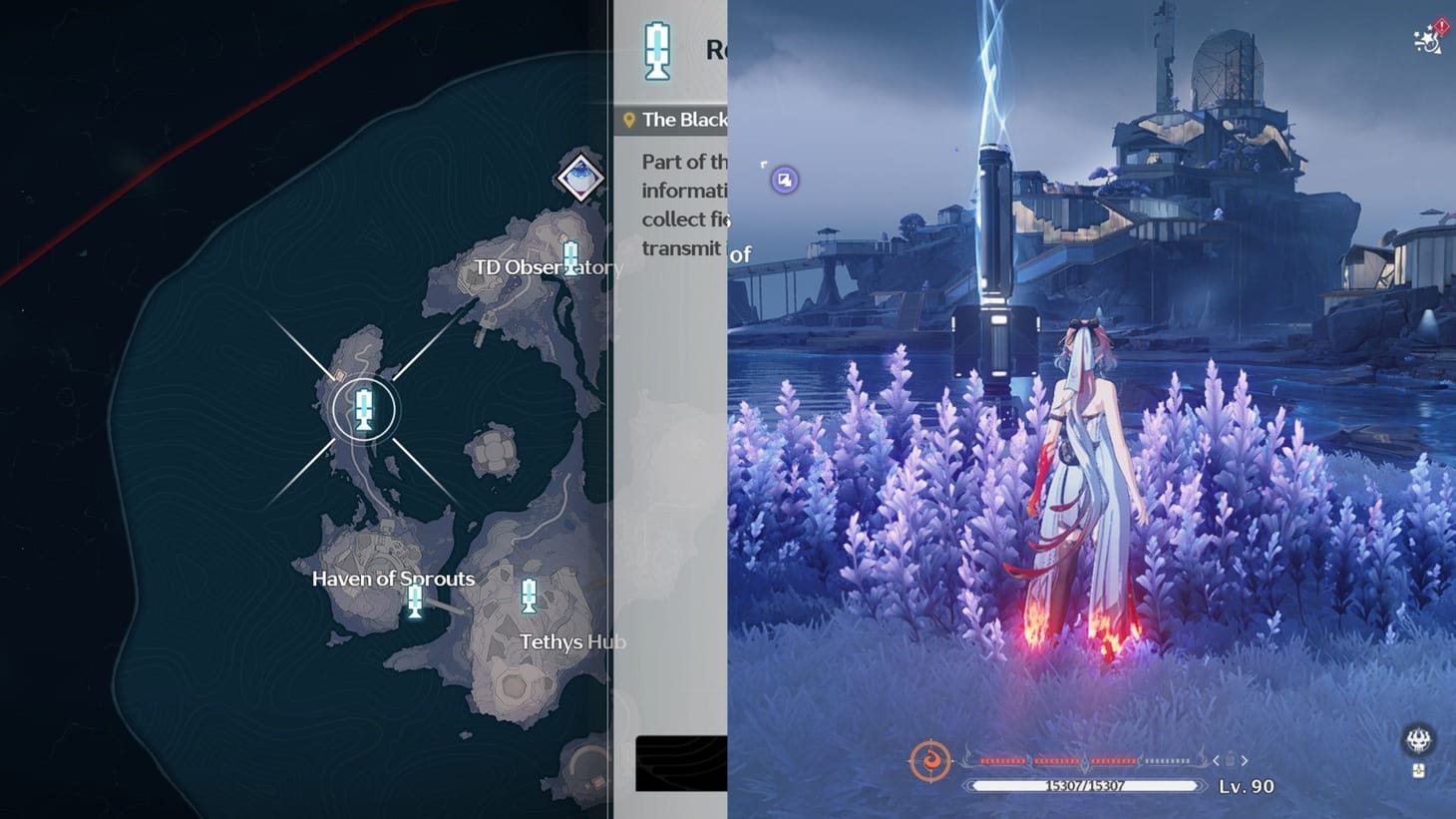 Wuthering Waves Black Shores Resonance Beacon locations