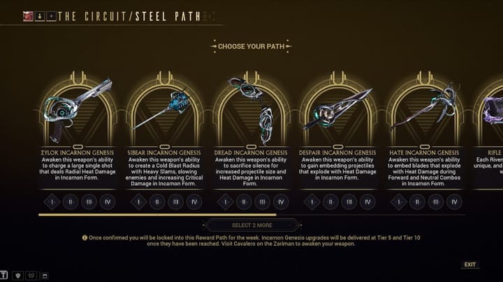 Warframe Incarnon Genesis rotation this week: Which Adapters should you ...