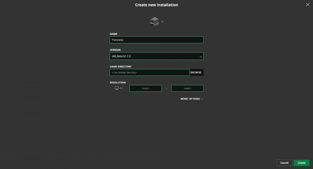 Minecraft original title screen seed: What is the seed and how was it ...