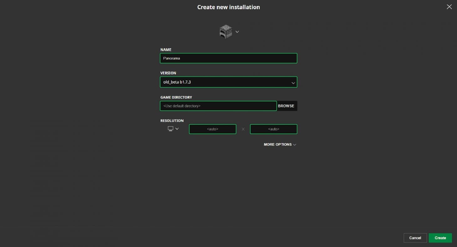 Minecraft original title screen seed: What is the seed and how was it ...