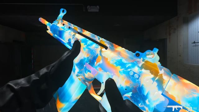 How to get the Cloud Watching animated camo in Warzone and MW3 for free?