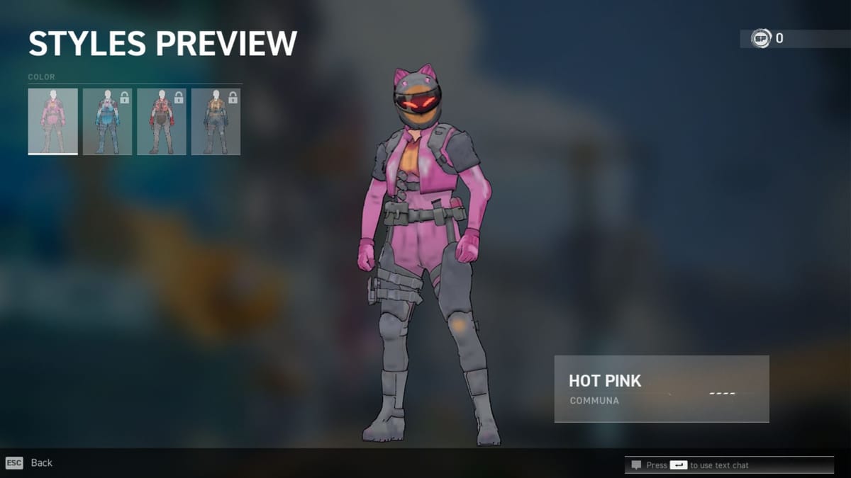 All outfits in Spectre Divide