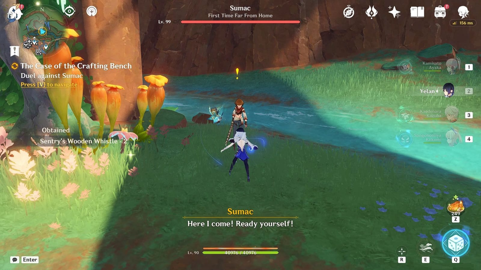 Genshin Impact The Case of the Crafting Bench quest guide