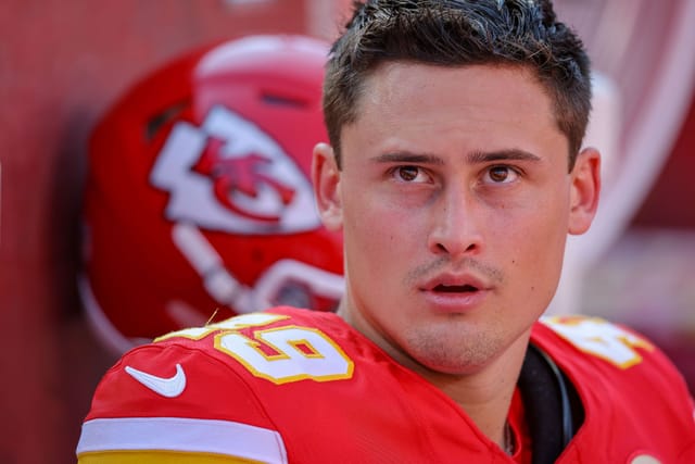 Matt Araiza: Chiefs fans react as Matt Araiza returns 2 years after ...