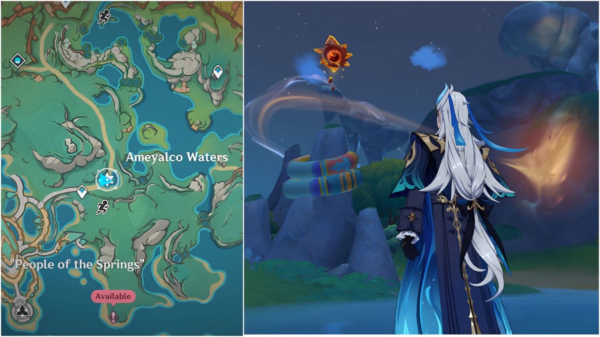 People of the Springs Pyroculus: Genshin Impact People of the Springs ...