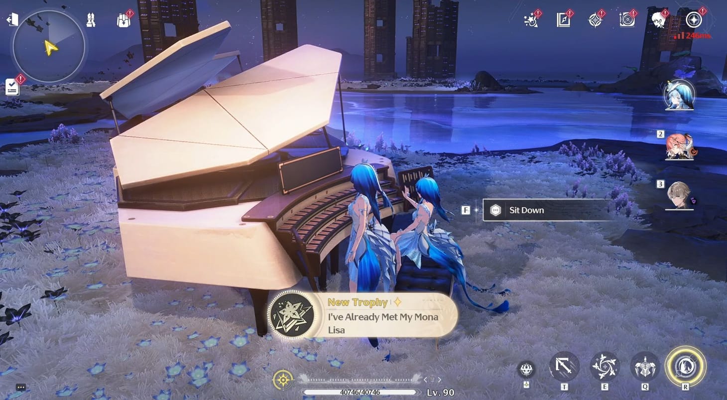 Wuthering Waves: I've Already Met My Mona Lisa trophy guide