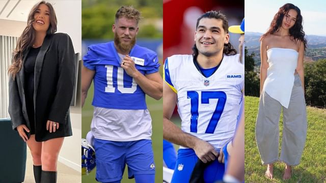 Cooper Kupp's wife Anna, Puka Nacua's girlfriend Hallie Aiono celebrate ...