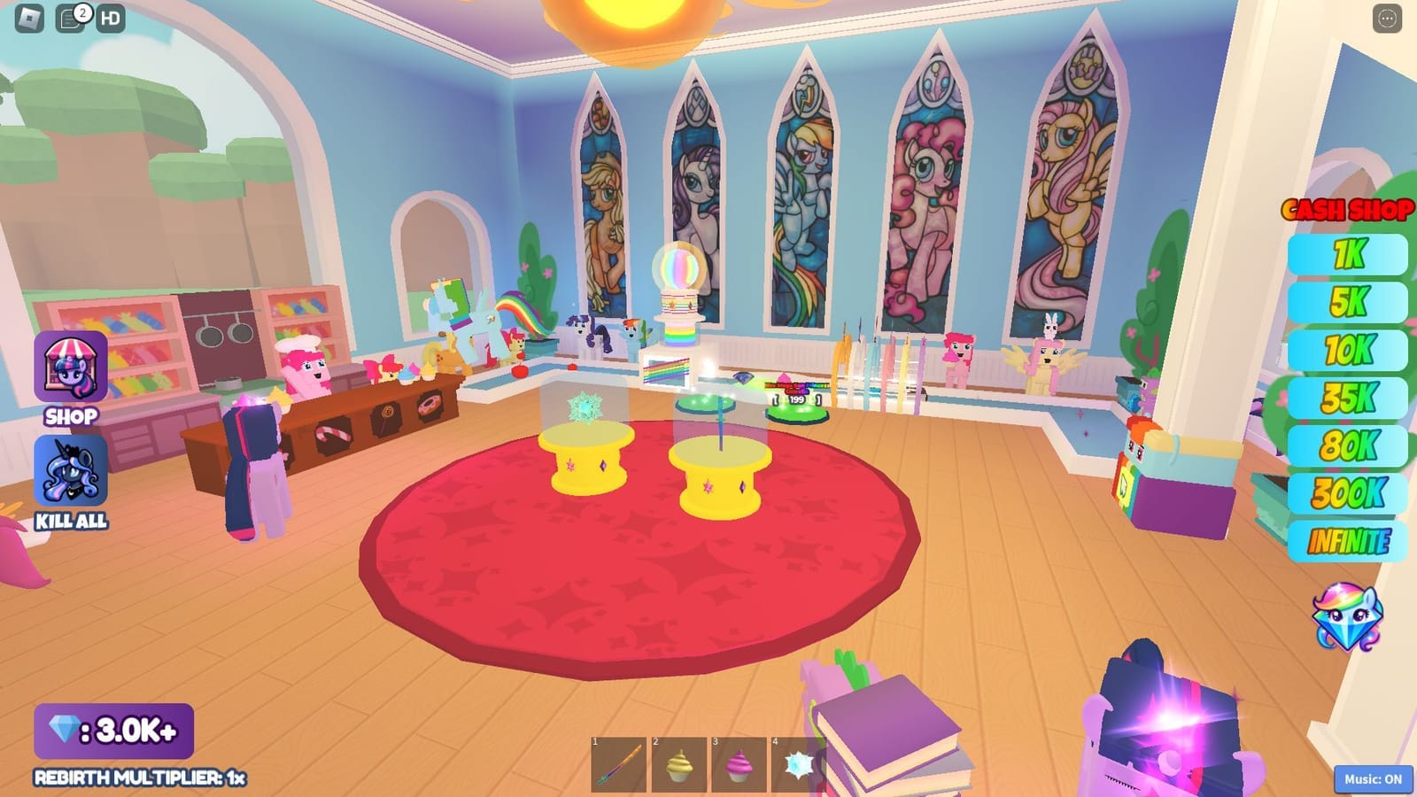 How to play My Little Pony Tycoon