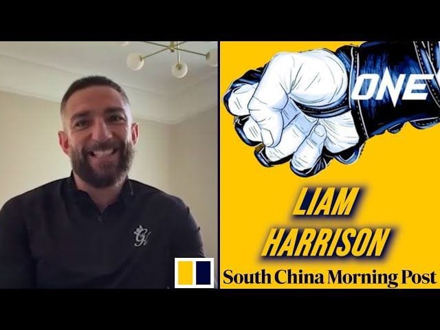 ONE 168: "I'll be ready when I get there" - Liam Harrison says training ...