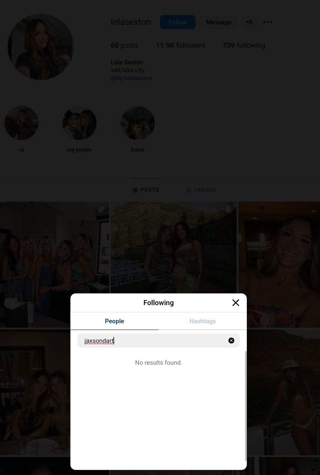 Jaxson Dart's GF Lola Sexton deletes Ole Miss QB's posts & unfollows ...