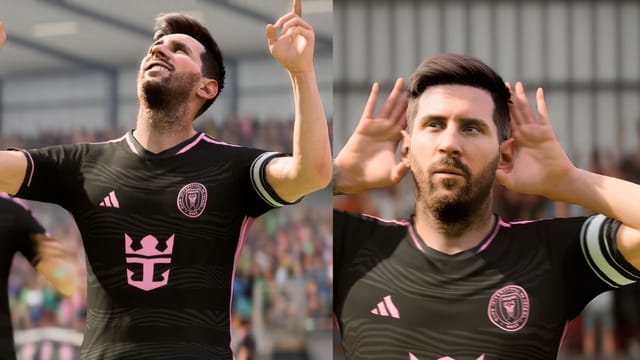 How to do Lionel Messi's celebrations in EA FC 25?