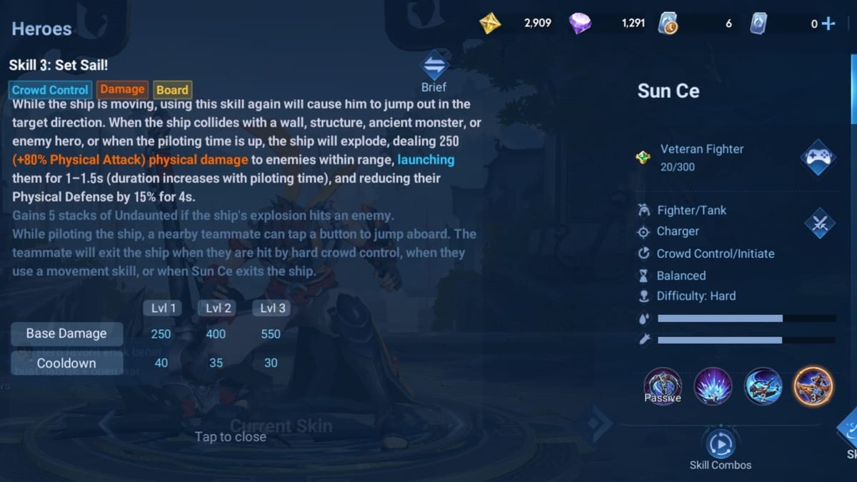 Honor of Kings Sun Ce build guide: Best equipment, Arcanas, Battle ...