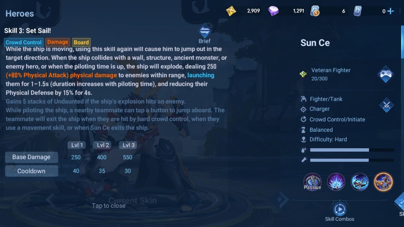 Honor of Kings Sun Ce build guide: Best equipment, Arcanas, Battle ...