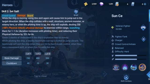 Honor of Kings Sun Ce build guide: Best equipment, Arcanas, Battle ...