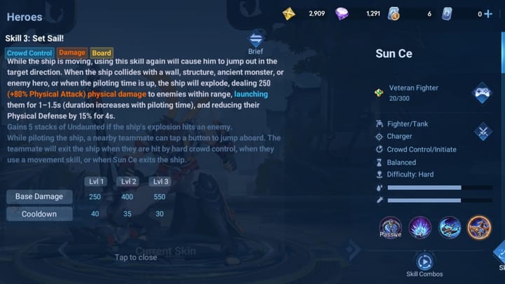 Honor of Kings Sun Ce build guide: Best equipment, Arcanas, Battle ...