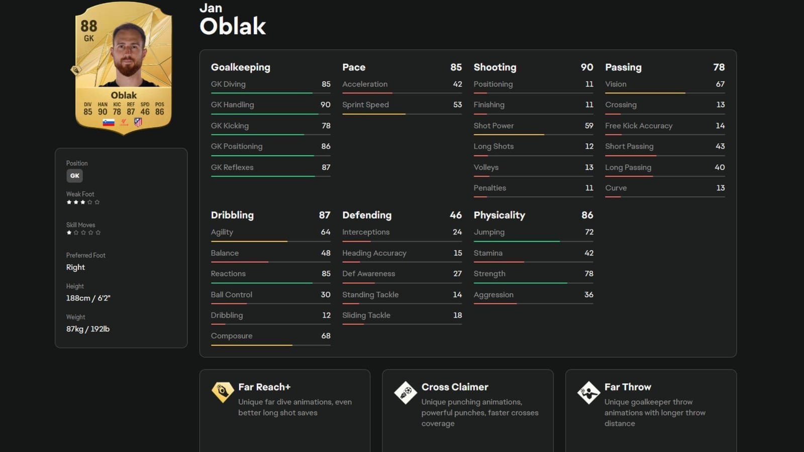 10 best GK in EA FC 25