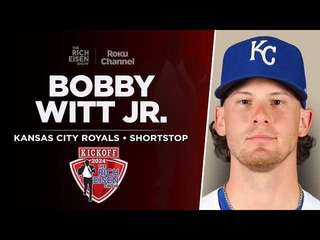 "I always wanted to follow in his footsteps" - Bobby Witt Jr. reflects ...