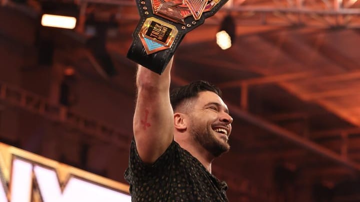 What is the theme song and finisher of Ethan Page? Signature moves and more