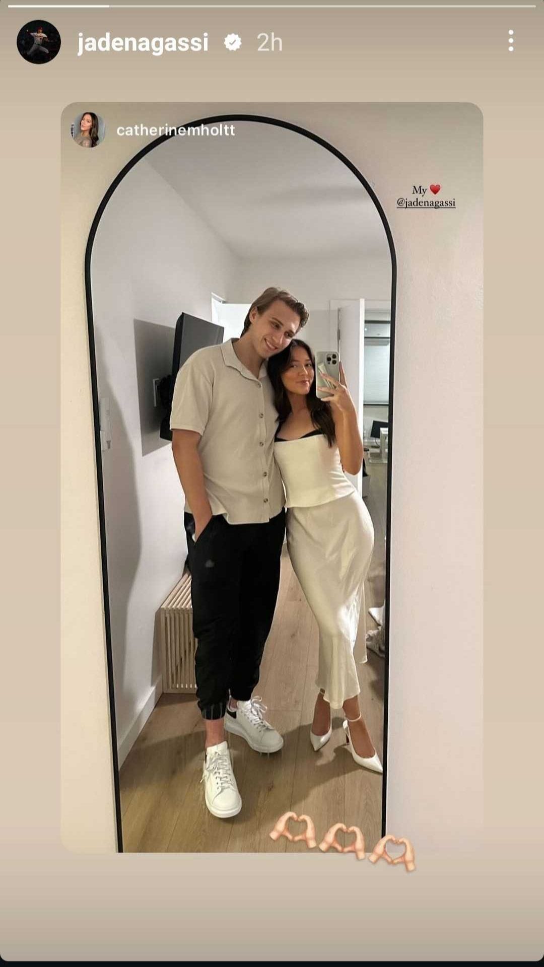 Andre Agassi and Steffi Graf's son Jaden all smiles as he and ...