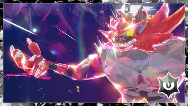 Pokemon Scarlet and Violet Dark Incineroar 7-star Tera Raid guide ...