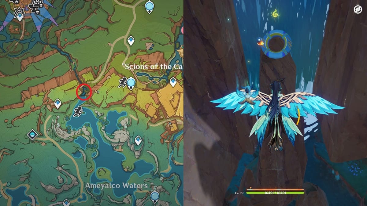 Genshin Impact Natlan Monetoo locations