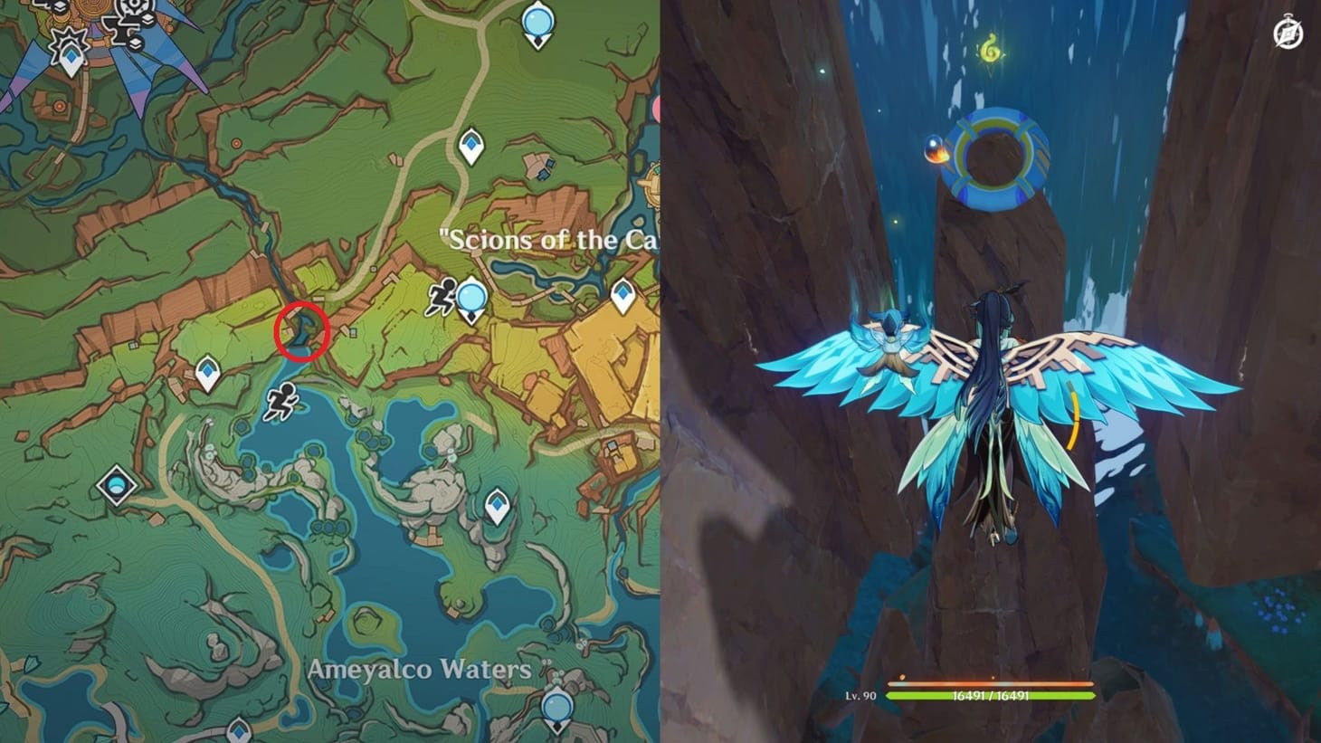 Genshin Impact Natlan Monetoo locations