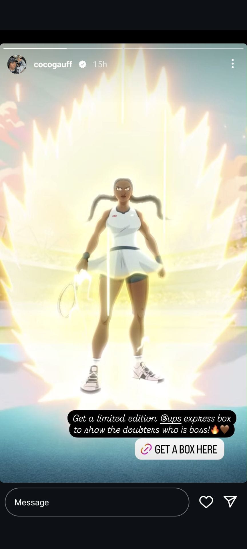 Coco Gauff vs The Doubters: American star shines in UPS' anime-style ...