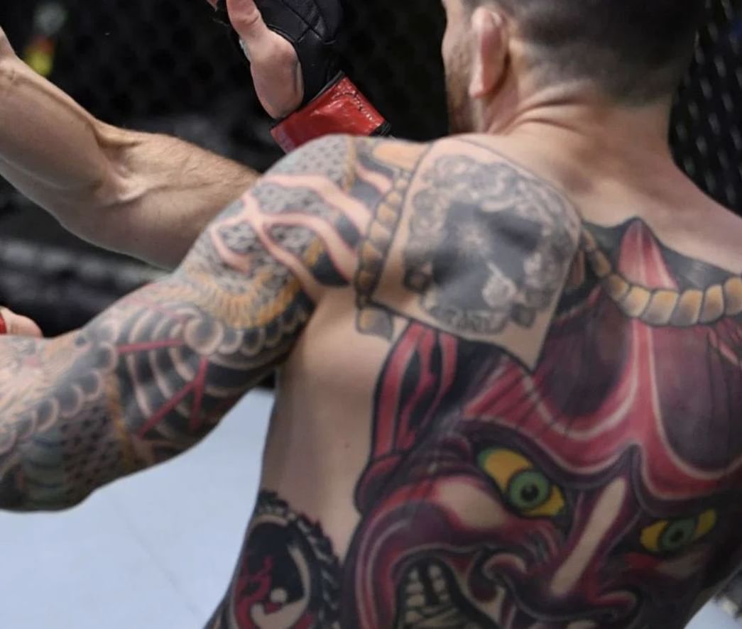 Sean Brady’s Tattoos