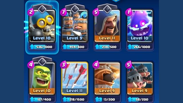 Best Wizard decks in Clash Royale