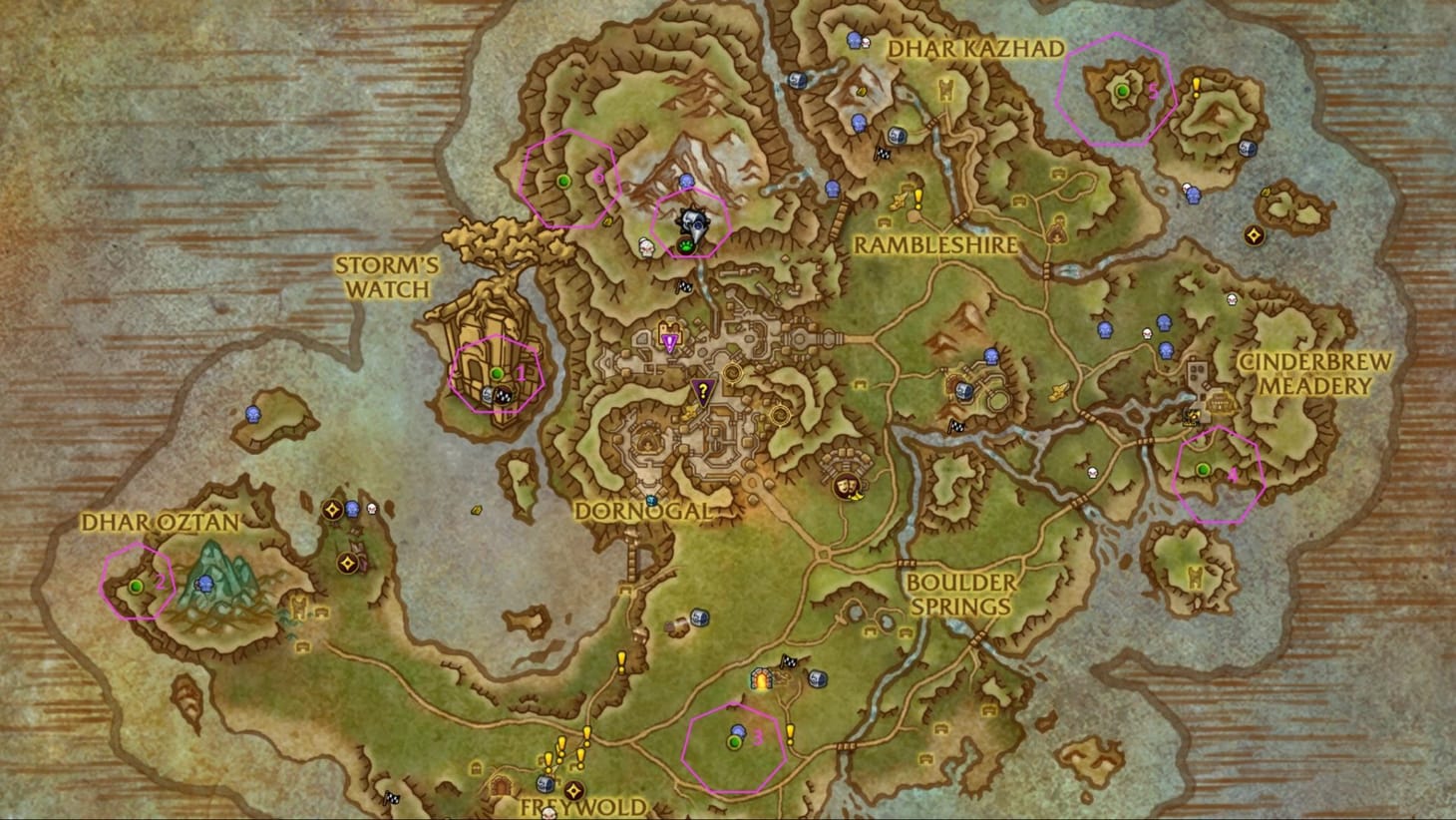 WoW The War Within: Where to easily find the Tree Treasure